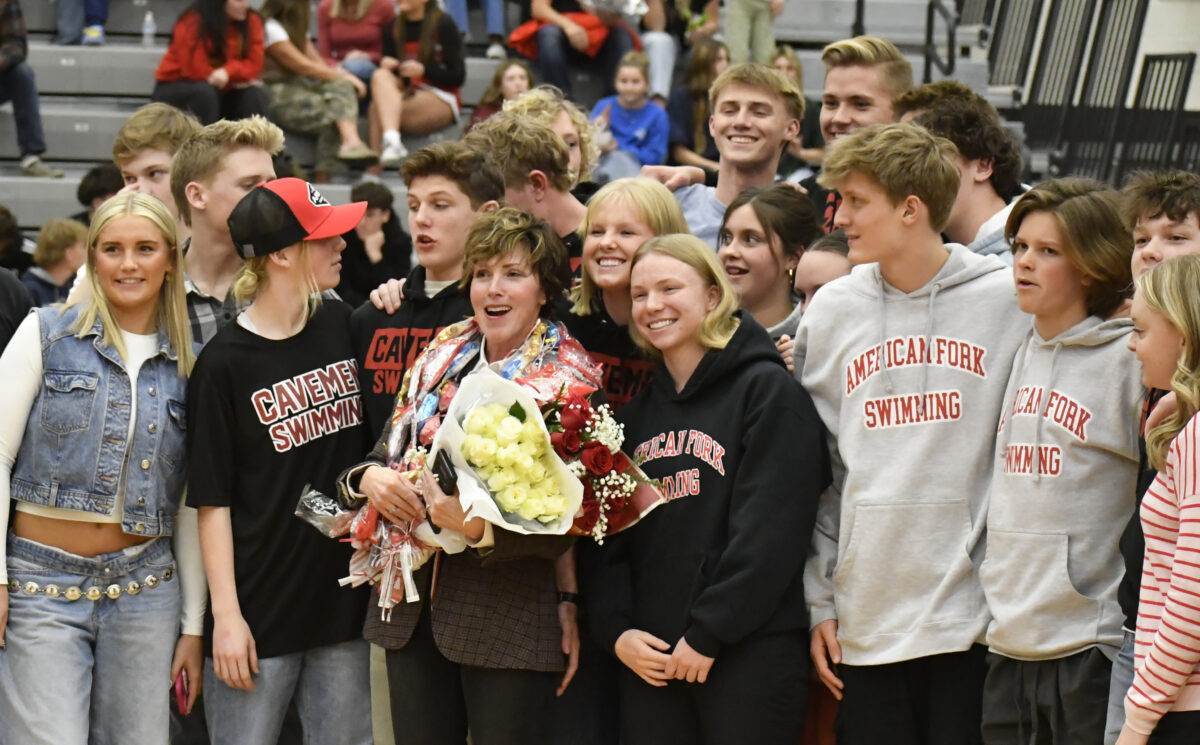 Former American Fork swim coach Kathy King recalls great memories ...